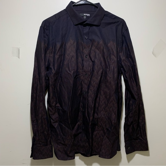 Murano | Shirts | Murano Slim Fit Dress Shirt | Poshmark